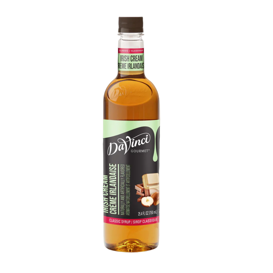 DaVinci Gourmet Irish Cream Syrup | Fortuna Enterprises