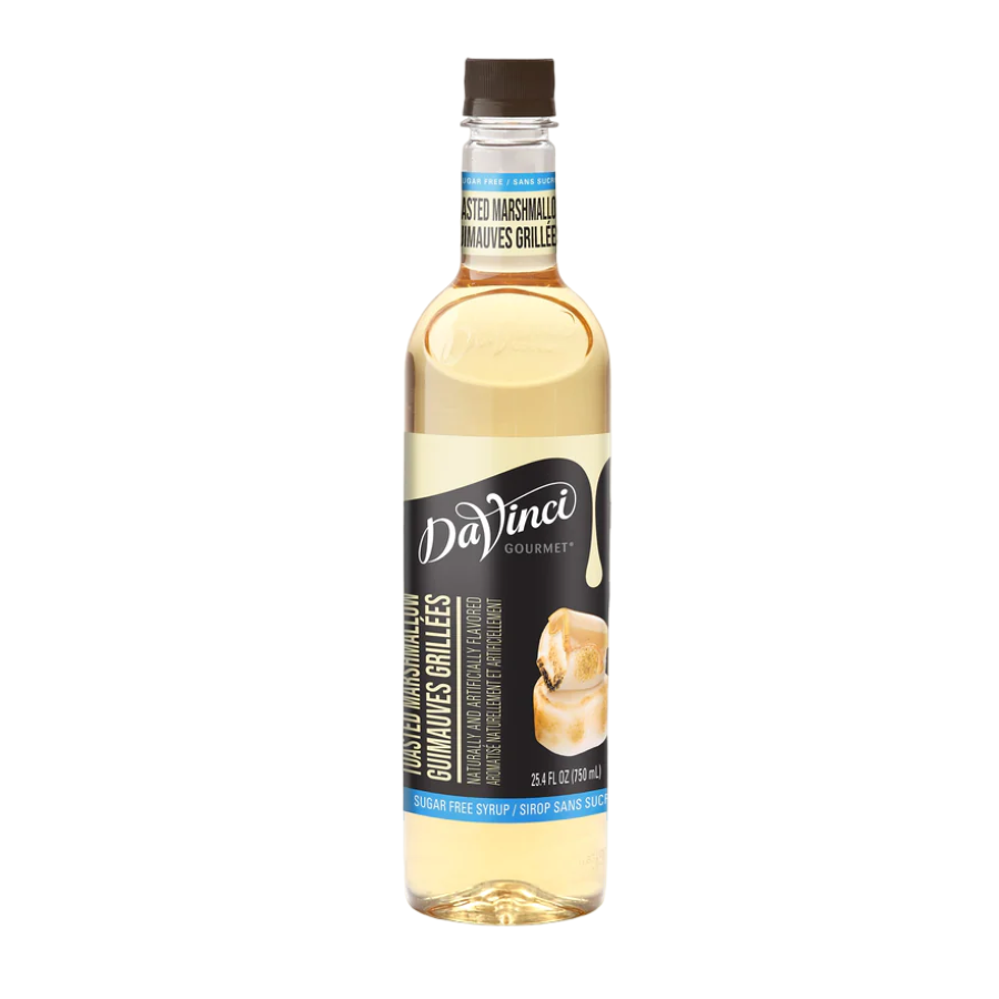 DaVinci Gourmet Sugar Free Toasted Marshmallow Syrup | Fortuna Enterprises