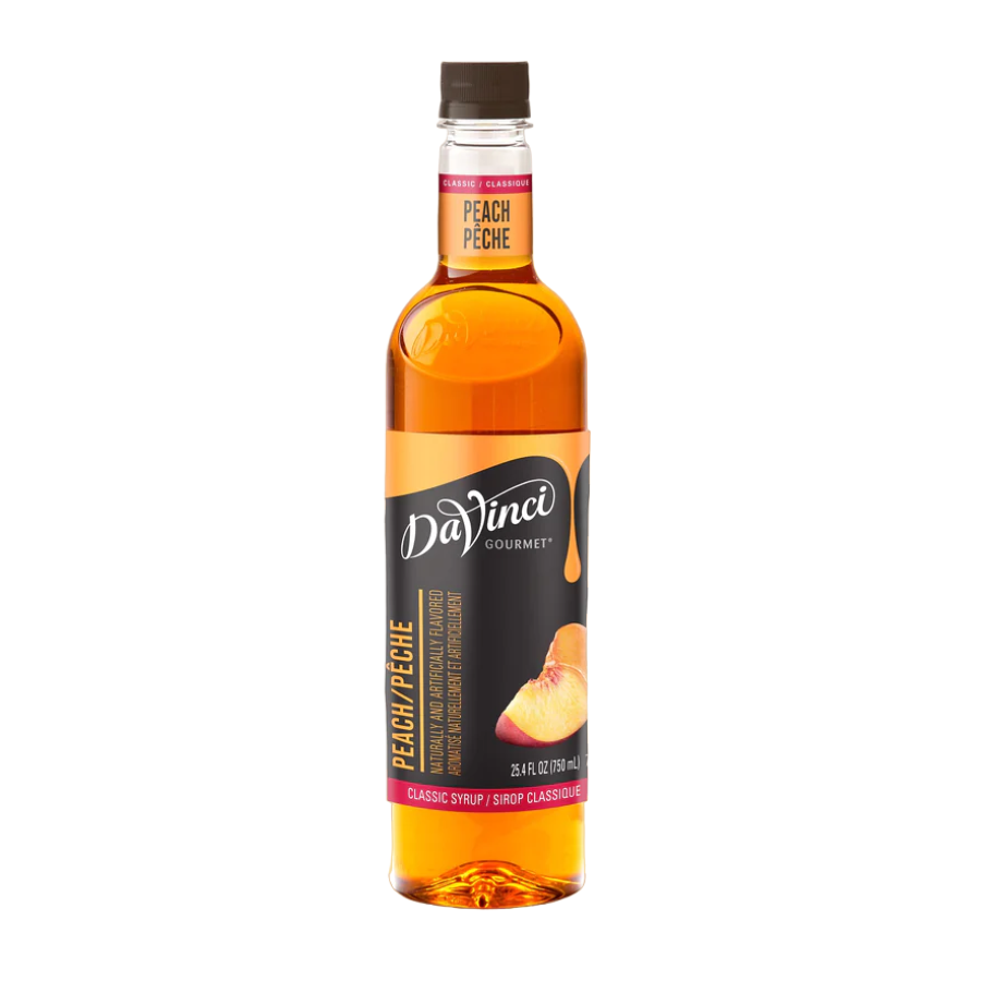 DaVinci Gourmet Peach Syrup | Fortuna Enterprises