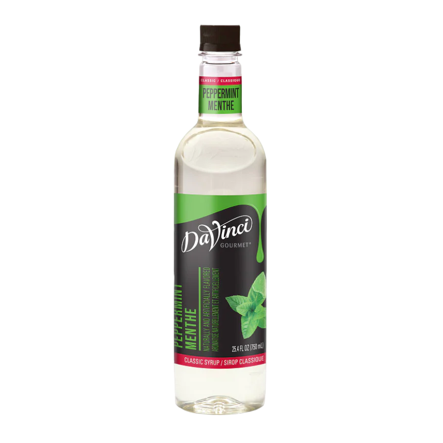 DaVinci Gourmet Peppermint Syrup | Fortuna Enterprises