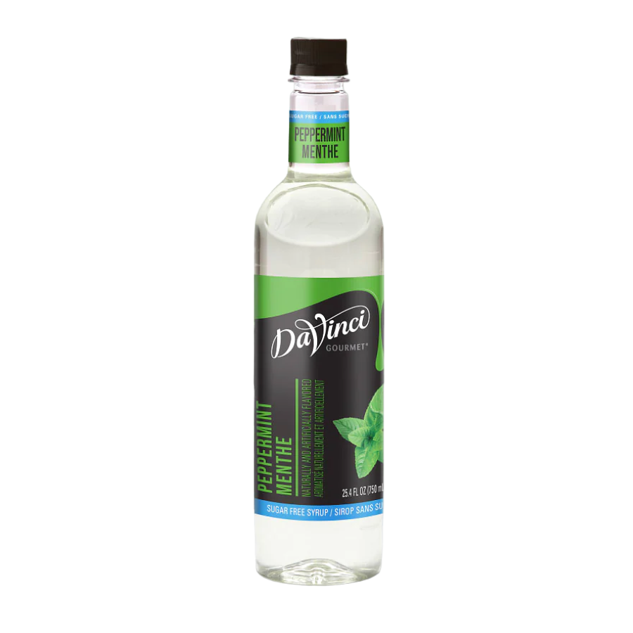 DaVinci Gourmet Sugar Free Peppermint Syrup | Fortuna Enterprises