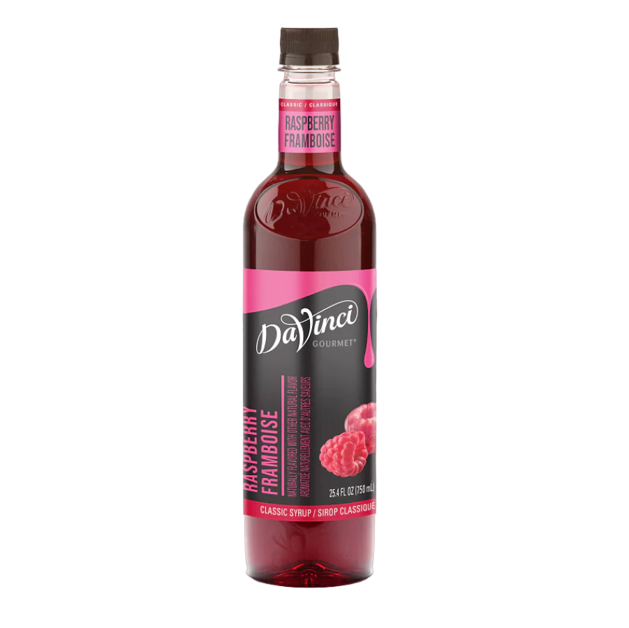 DaVinci Gourmet Raspberry Syrup | Fortuna Enterprises