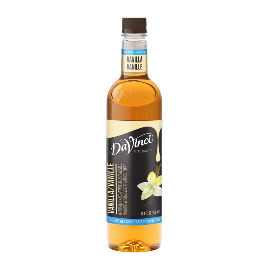 DaVinci Gourmet Sugar Free Vanilla Syrup | Fortuna Enterprises
