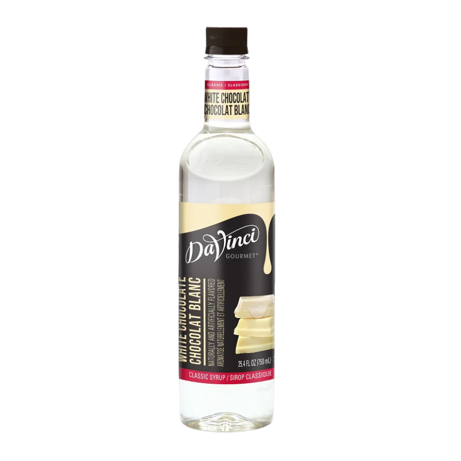 DaVinci Gourmet White Chocolate Syrup | Fortuna Enterprises
