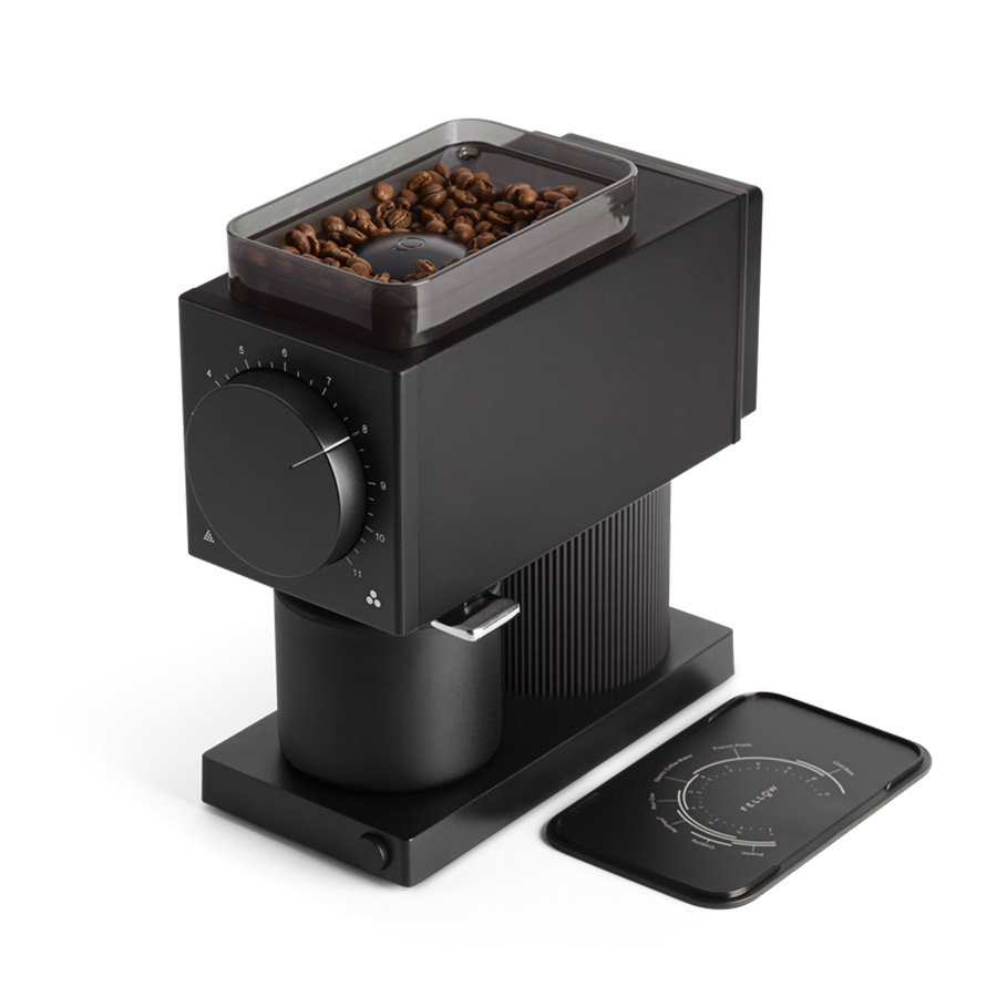 Fellow Black Gen 2 Ode Brew Standar Burr Grinder | Fortuna Enterprises