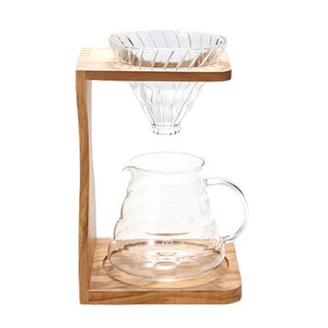 Hario 800 mlTea Dripper LARGO Stand Set | Fortuna Enterprises
