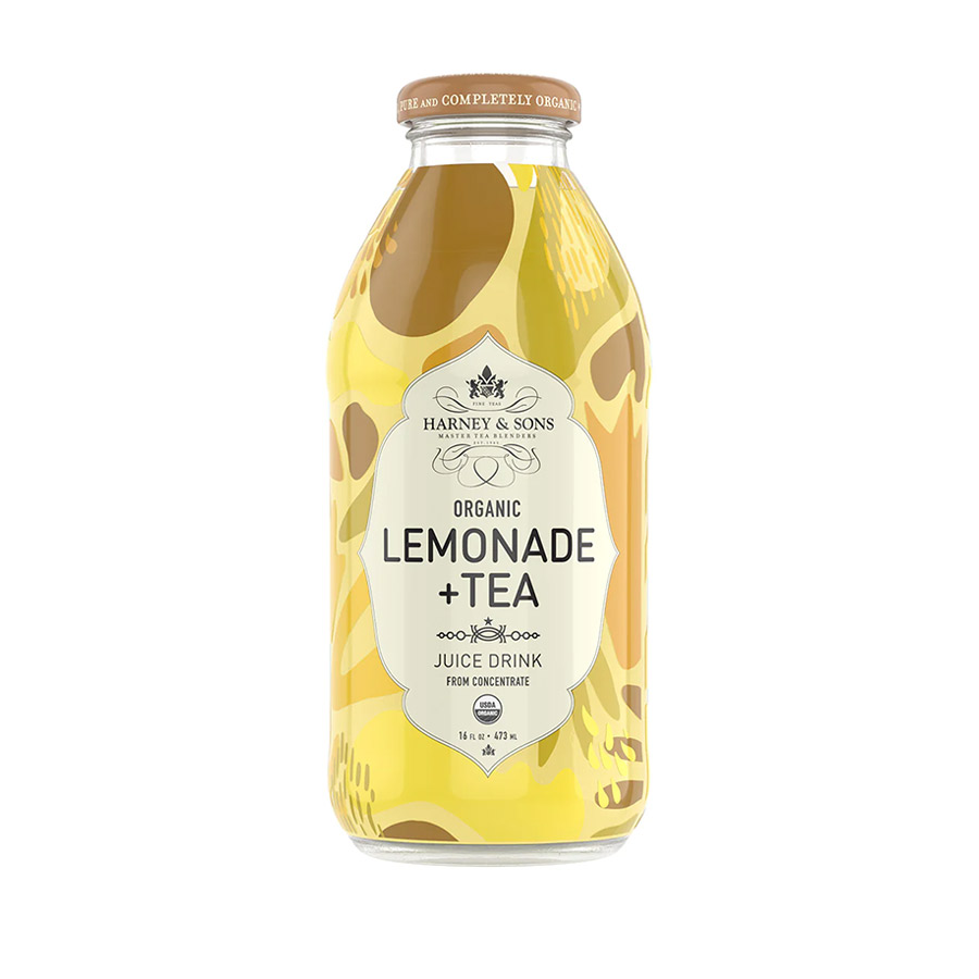 Harney & Sons Organic 16 oz Lemonade & Tea Juice | Fortuna Enterprises