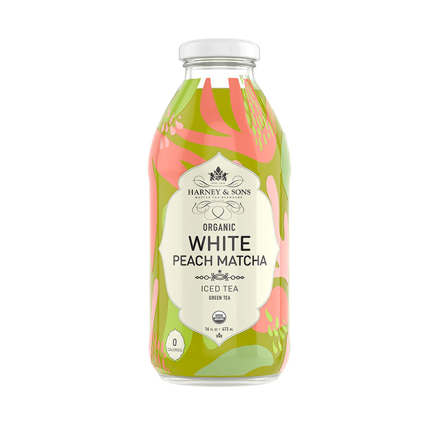 Harney & Sons Organic 16 oz White Peach Matcha Green Iced Tea | Fortuna ... Harney & Sons Organic 16 oz White Peach Matcha Green Iced Tea | Fortuna ...