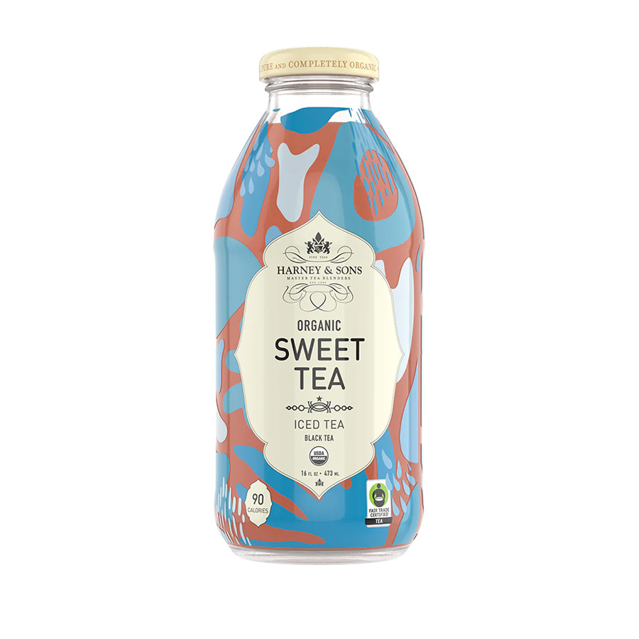 Harney & Sons Organic 16 oz Sweet Black Iced Tea | Fortuna Enterprises