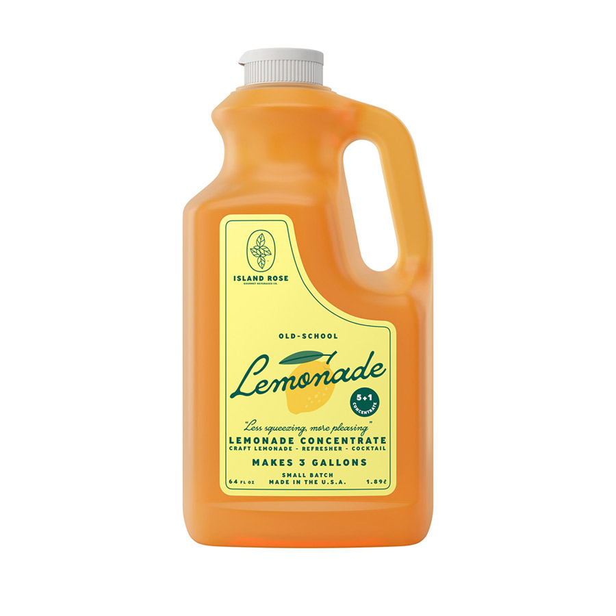 Island Rose Old-School Lemonade Concentrate | Fortuna Enterprises