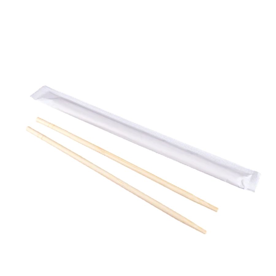 Karat 9" Paper Wrapped Bamboo Chopsticks | Fortuna Enterprises