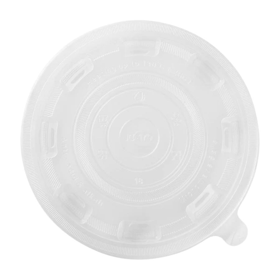 Karat 48 oz. PP Plastic Injection Molded Microwavable Bowl Lid ...