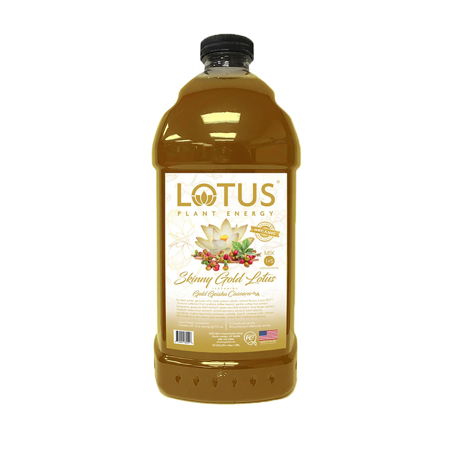 Skinny Gold Lotus Plant Energy Concentrate | Fortuna Enterprises
