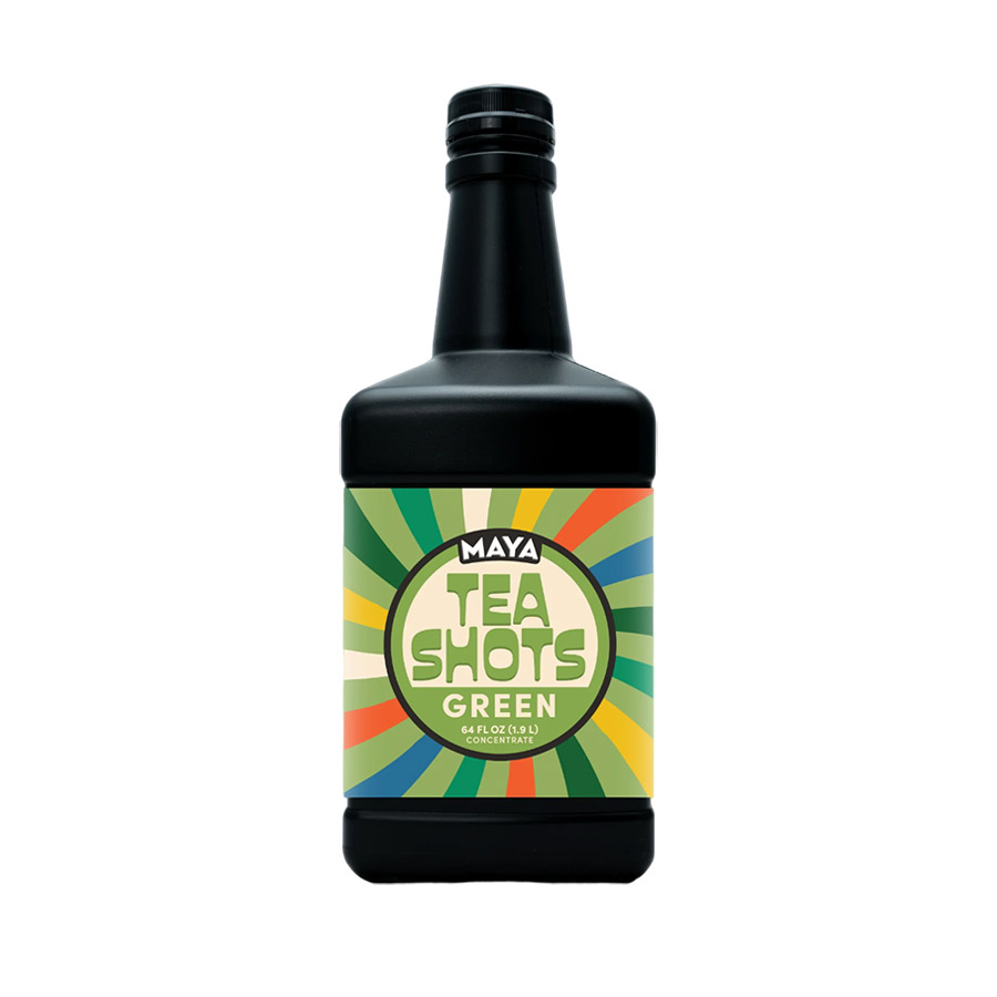 Maya Tea Shots Green Tea Concentrate | Fortuna Enterprises