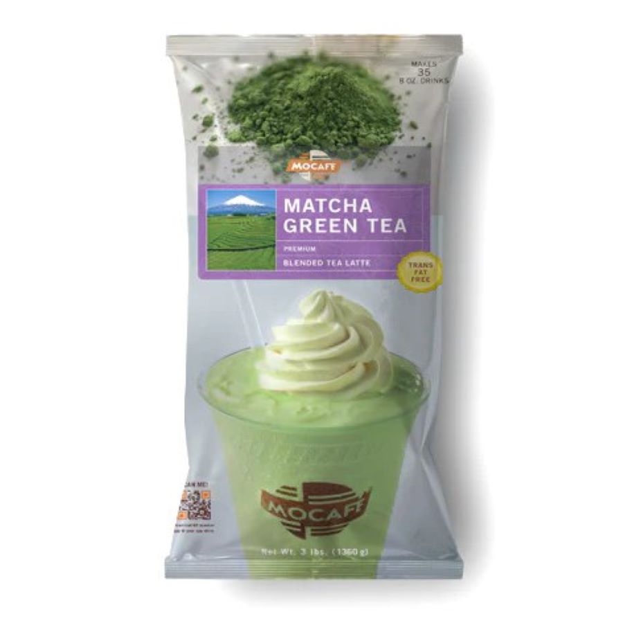 MoCafe Green Matcha Tea Blended Mix | Fortuna Enterprises