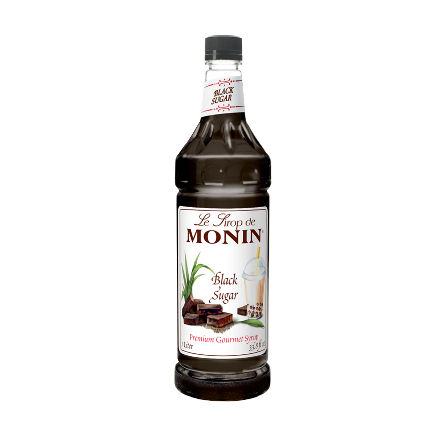 Monin Black Sugar Syrup | Fortuna Enterprises