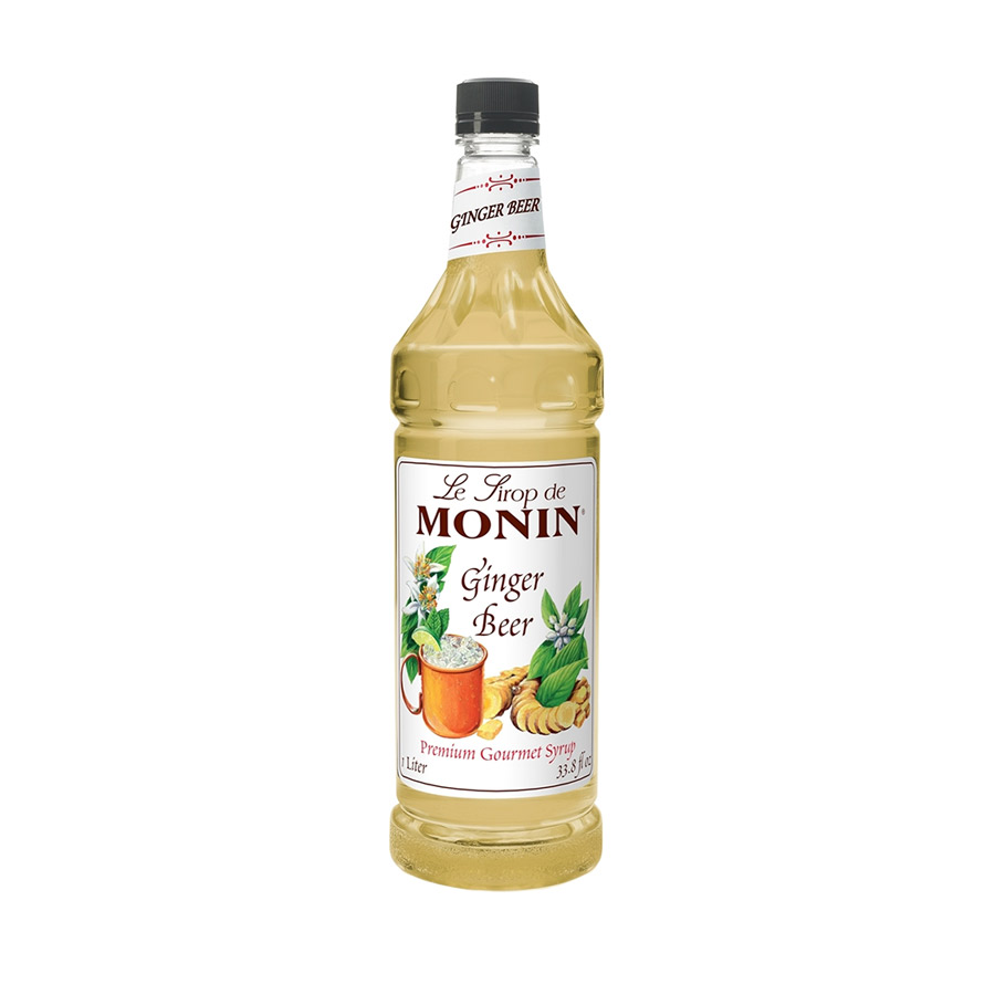 Monin Ginger Beer Syrup | Fortuna Enterprises