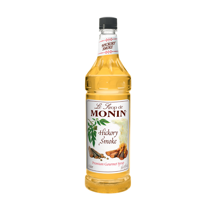 Monin Hickory Smoke Syrup | Fortuna Enterprises