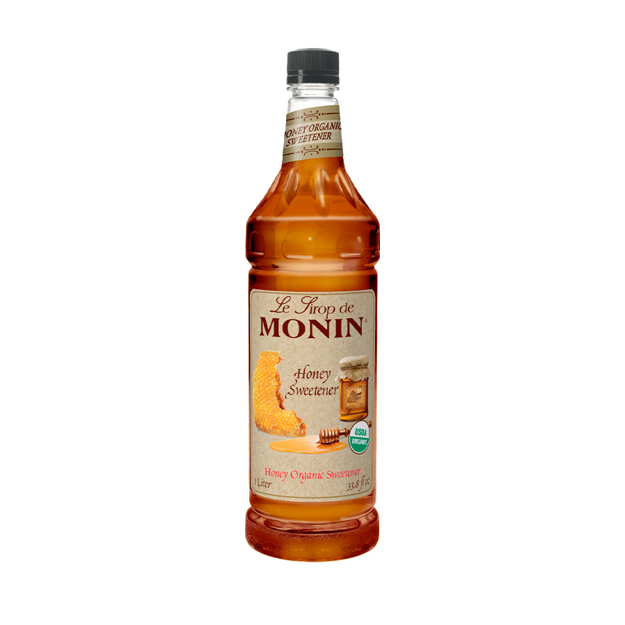 Monin Organic Honey Syrup | Fortuna Enterprises
