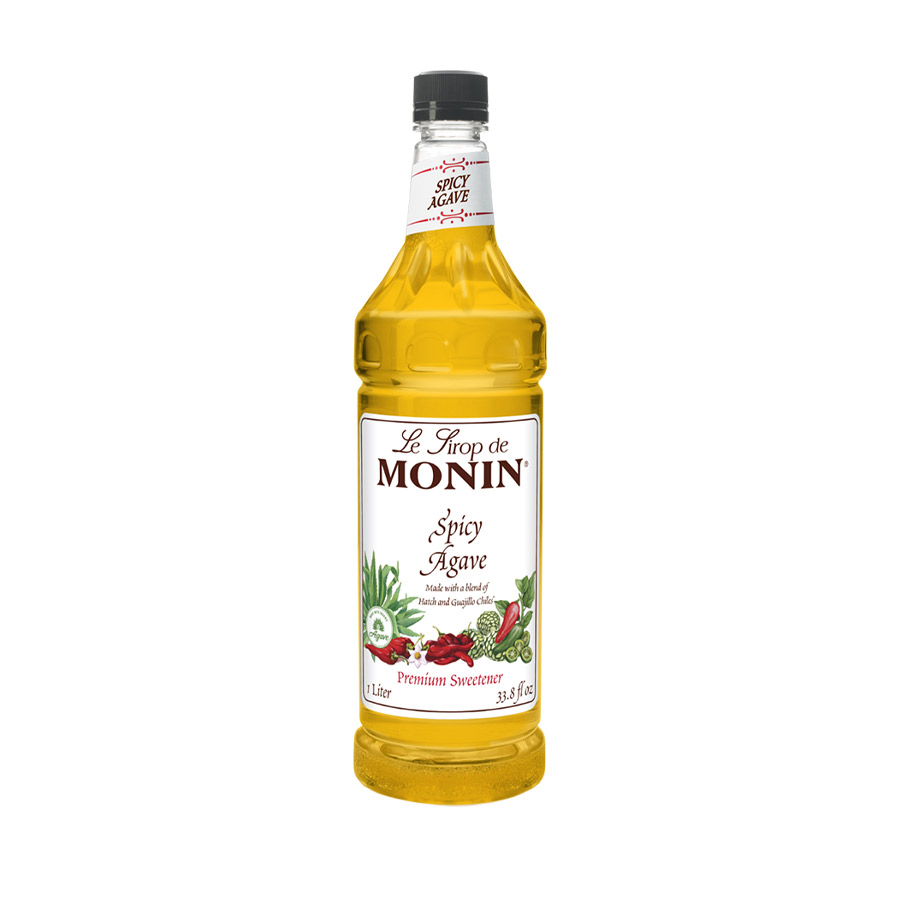 Monin Spicy Agave Sweetener Syrup | Fortuna Enterprises