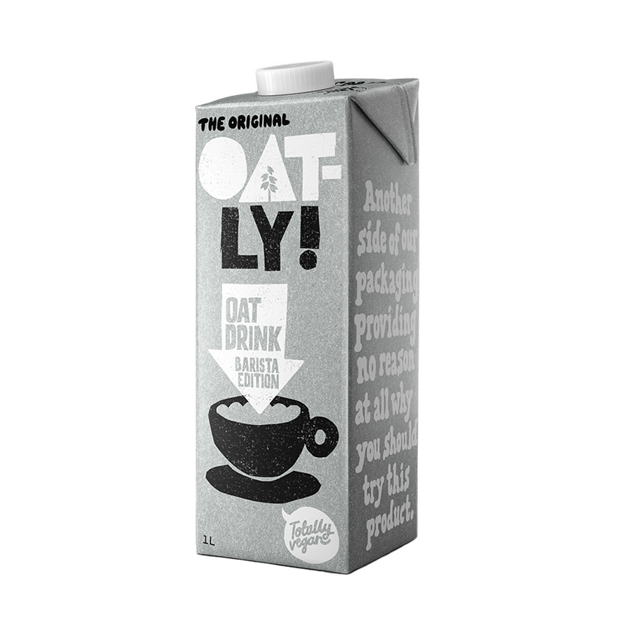 Oatly Barista Edition Oat Milk | Fortuna Enterprises