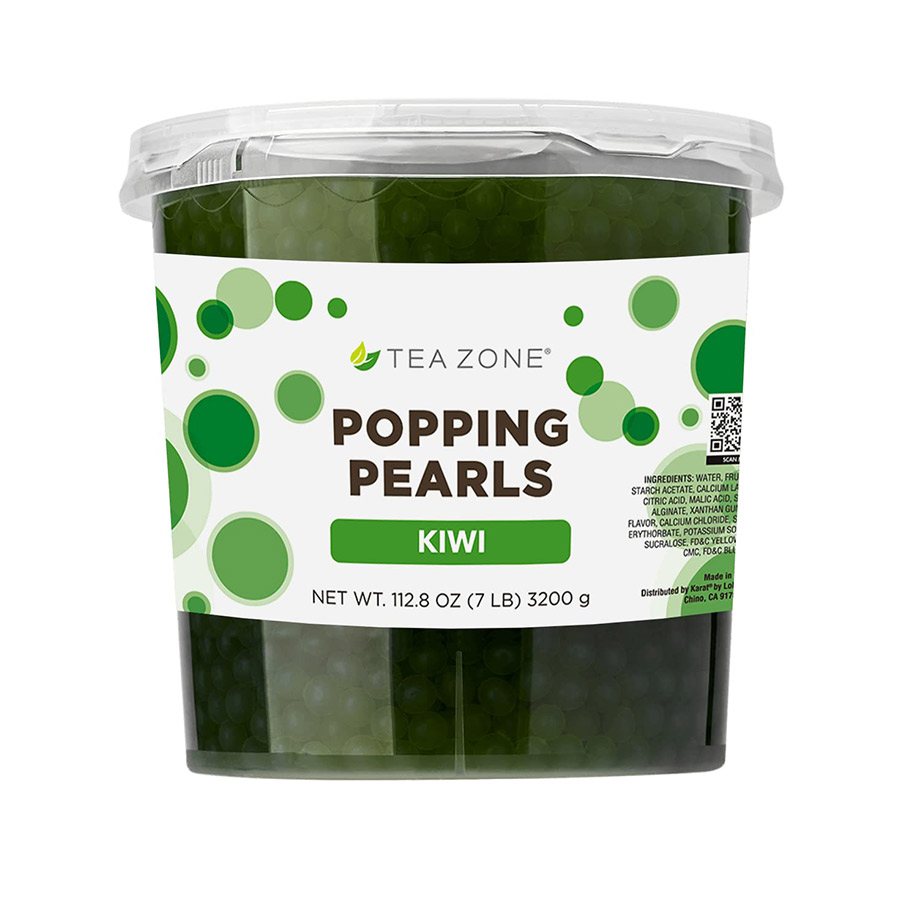 Tea Zone Kiwi Popping Pearls | Fortuna Enterprises