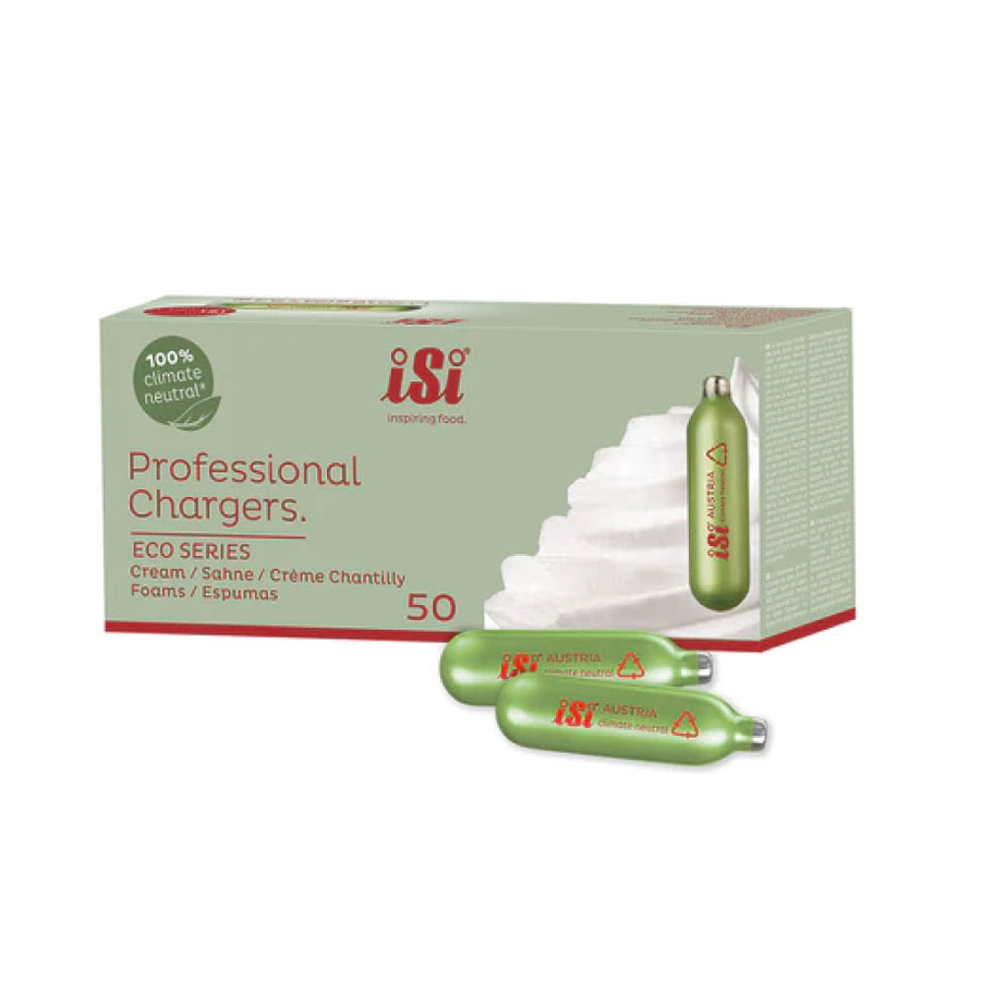iSi Eco Series Professional N20 Cream Chargers | Fortuna Enterprises