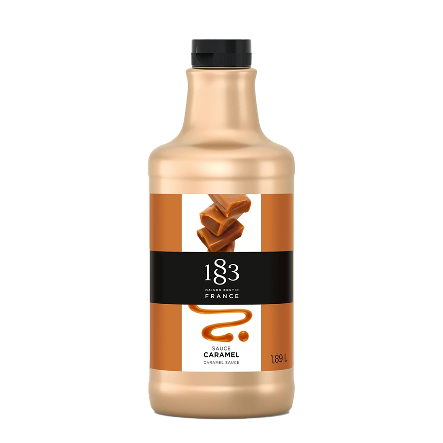 1883 Caramel Sauce 64 oz.| Fortuna Enterprises