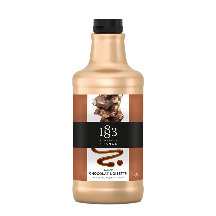 1883 Chocolate Hazelnut Sauce 64 oz. | Fortuna Enterprises