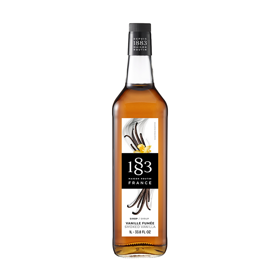 1883 Smoked Vanilla Syrup | Fortuna Enterprises