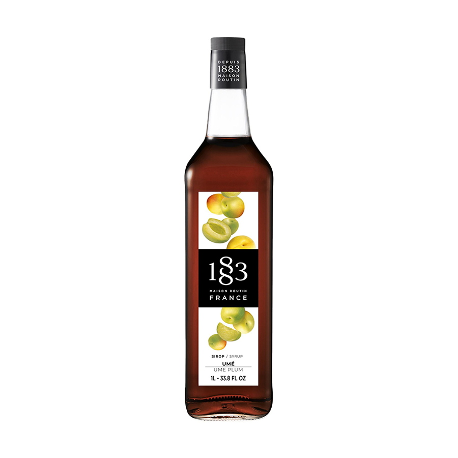 1883 Ume Plum Syrup | Fortuna Enterprises