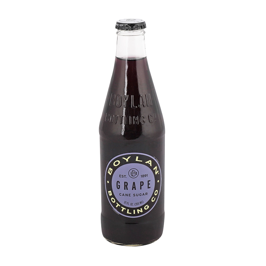 Boylan Bottling Grape Soda | Fortuna enterprises