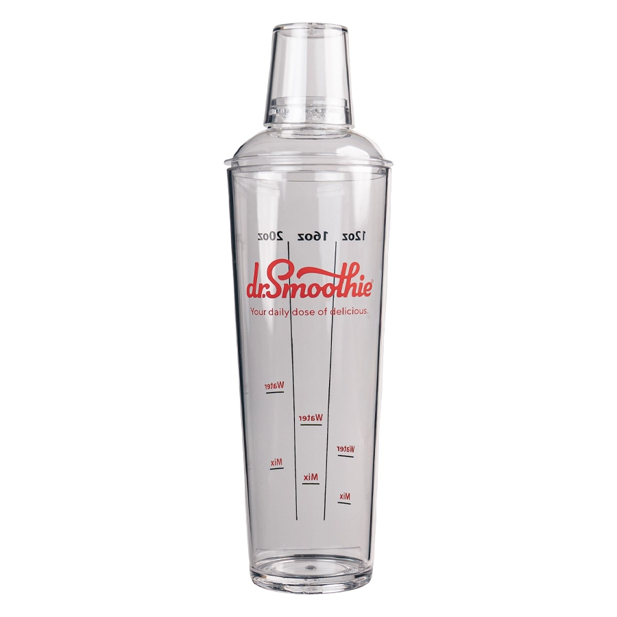 Dr. Smoothie 12oz-20 oz. Refresher Shaker Bottle | Fortuna Enterprises