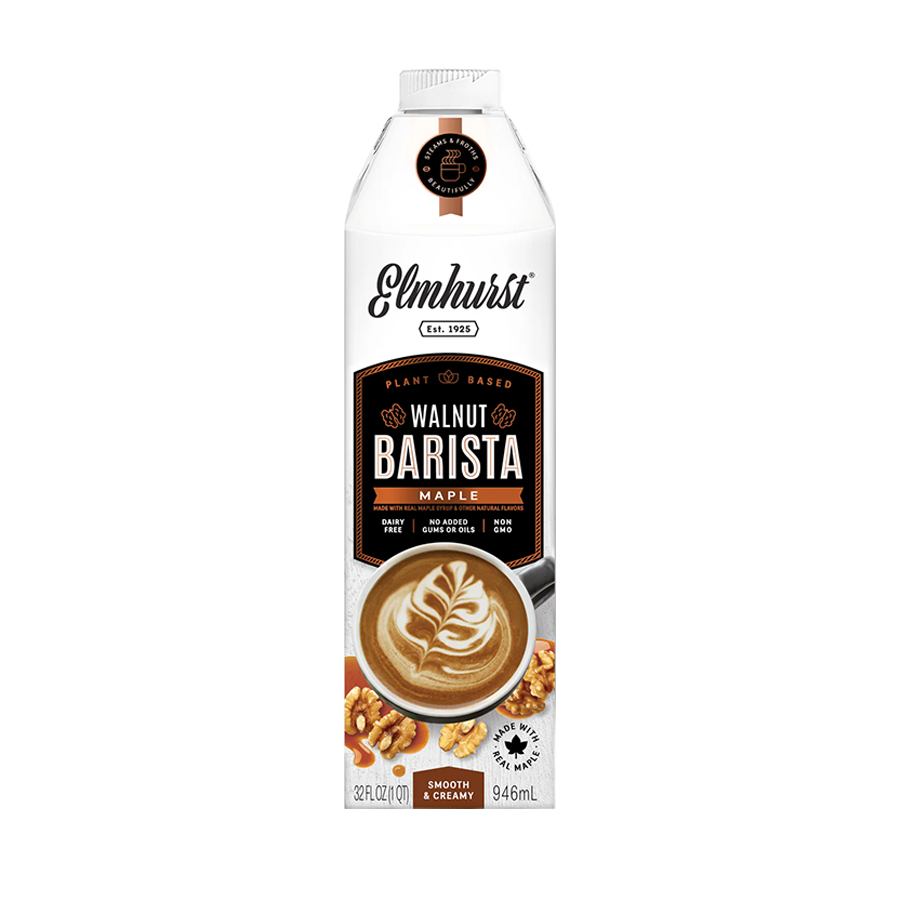 Elmhurst Barista Maple Walnut Milk | Fortuna Enterprises