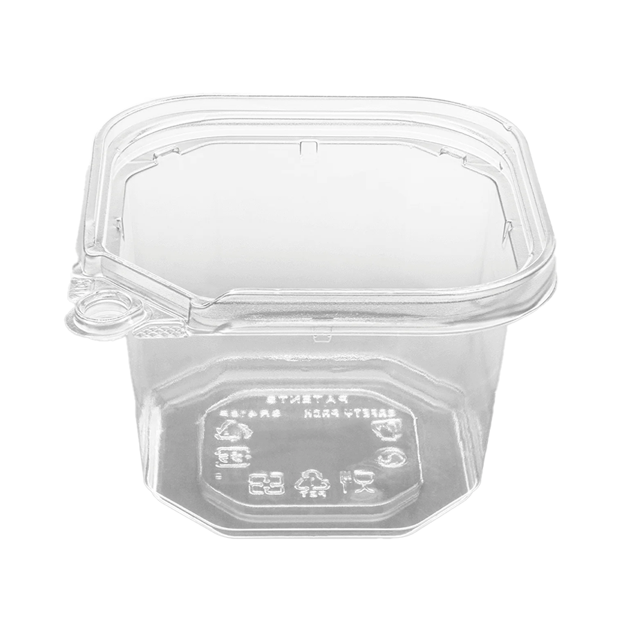 Karat 16 oz. PP Plastic Round Deli Container | Fortuna Enterprises