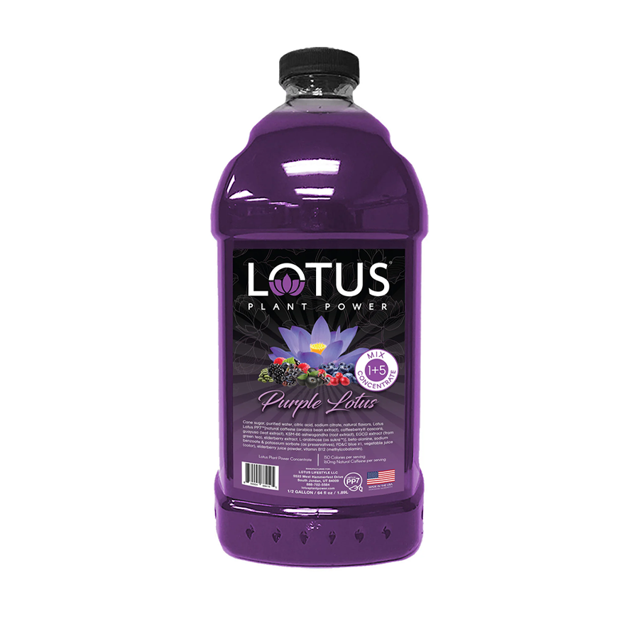 Purple Lotus Plant Energy Concentrate | Fortuna Enterprises