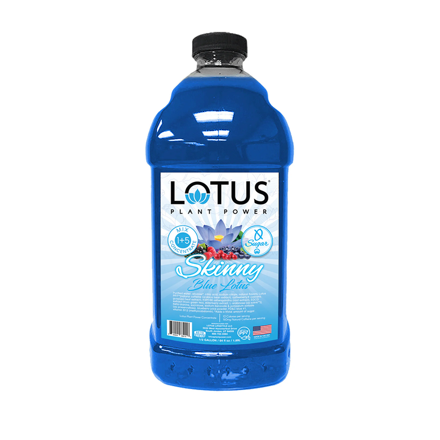 Skinny Gold Lotus Plant Energy Concentrate | Fortuna Enterprises