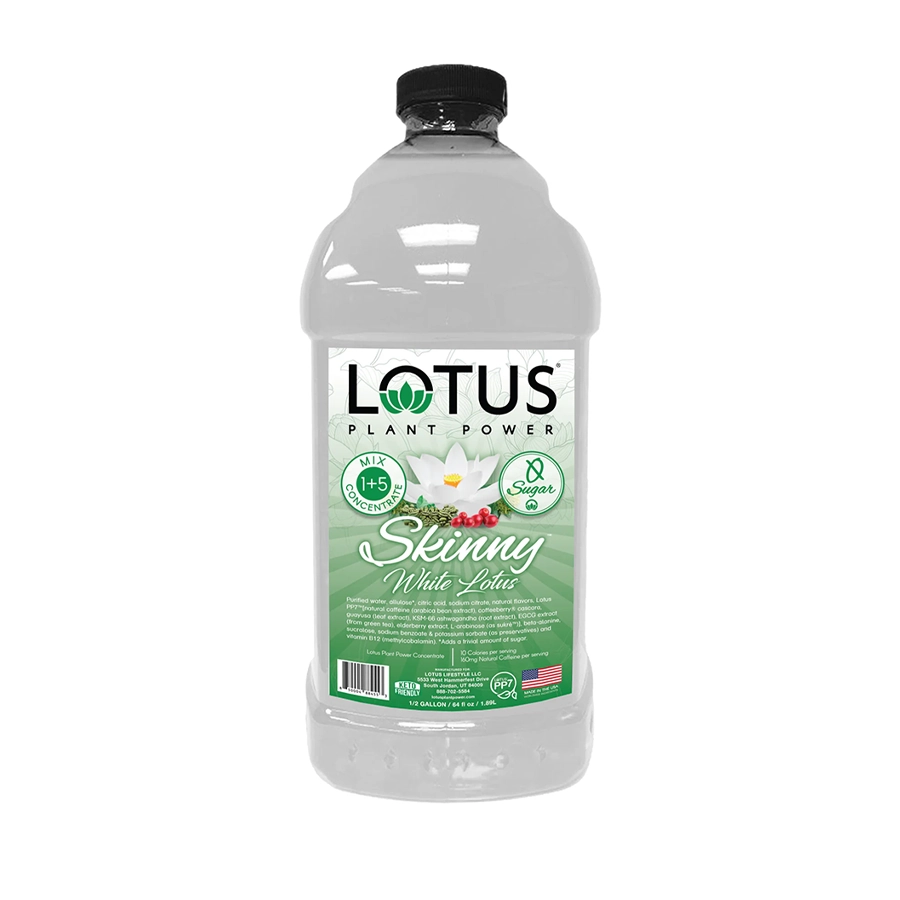 Skinny White Lotus Plant Energy Concentrate | Fortuna Enterprises