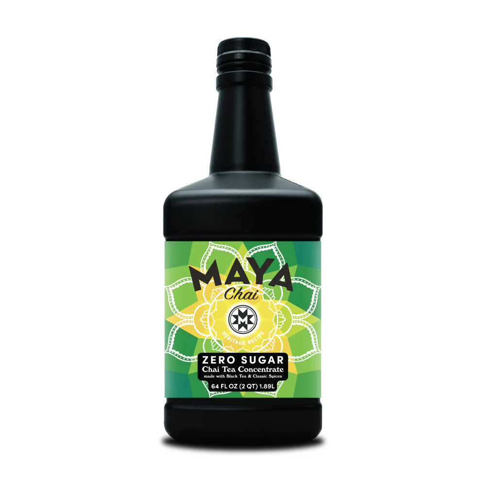 Maya Tea Zero Sugar Chai Tea Concentrate | Fortuna Enterprises