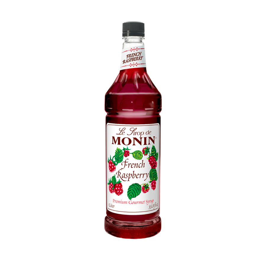 Monin French Raspberry Syrup | Fortuna Enterprises