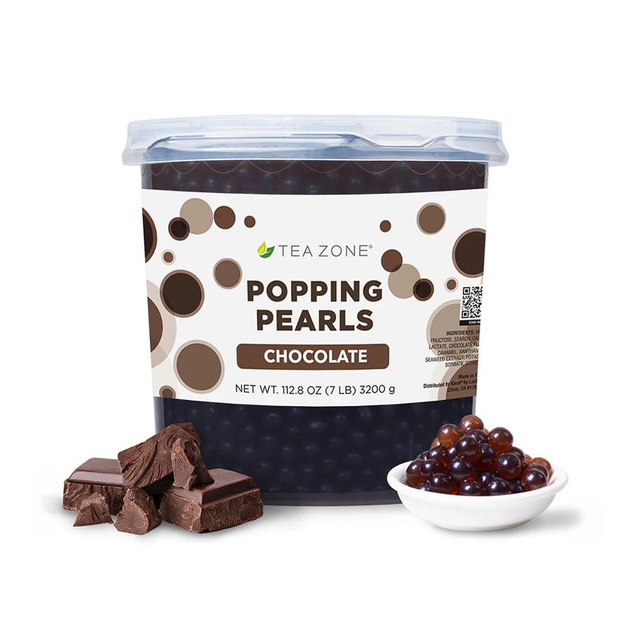 Tea Zone Chocolate Popping Pearls | Fortuna Enterprises