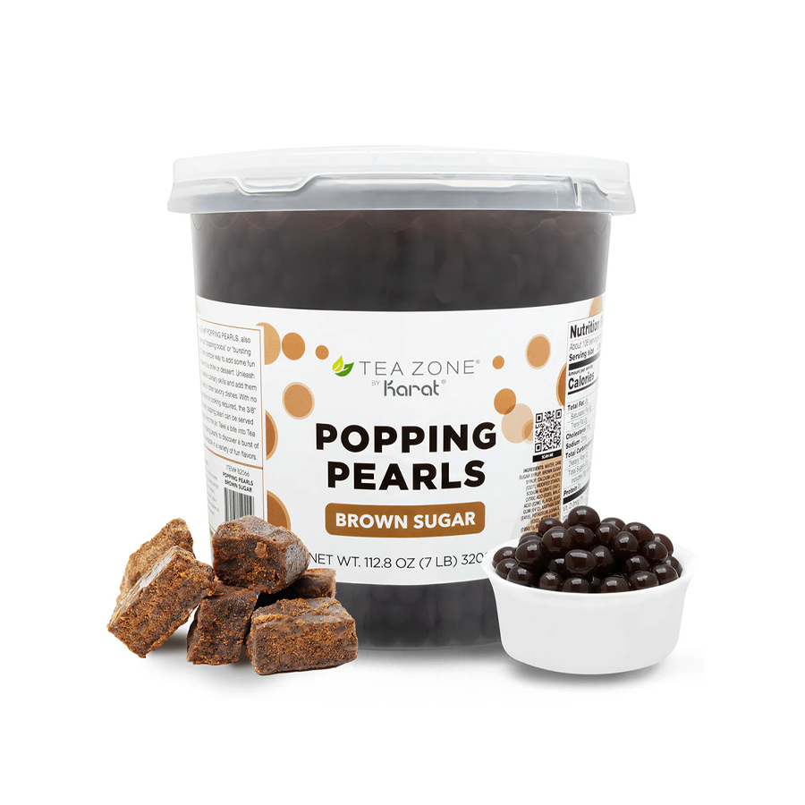 Tea Zone Brown Sugar Popping Pearls | Fortuna Enterprises