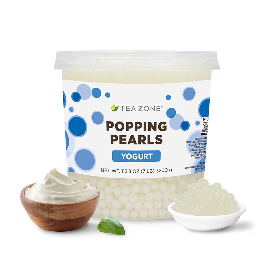 Tea Zone Yogurt Popping Pearls | Fortuna Enterprises