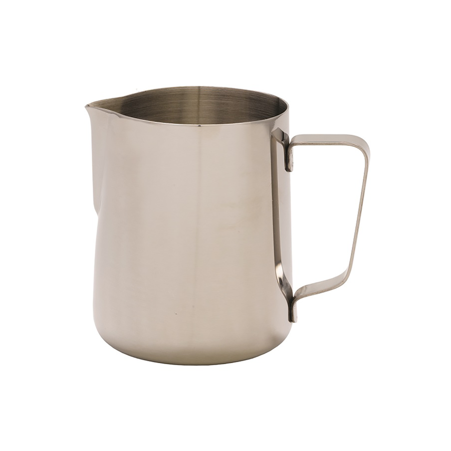 12 oz. Rattleware Stainless Steel Macchiato Frothing Pitcher | Fortuna ...