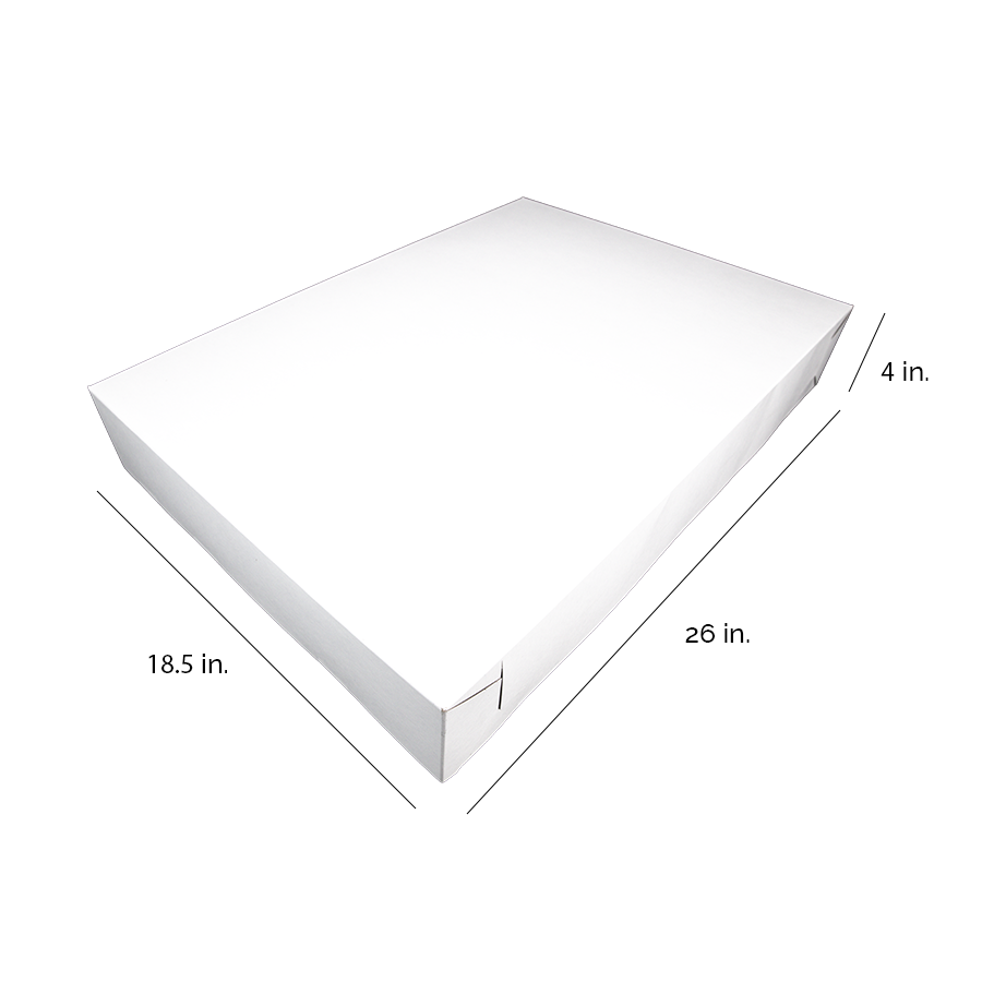 Fortuna Enterprises, LLC: Southern Champion 26" x 18.5" x 4" White One ...