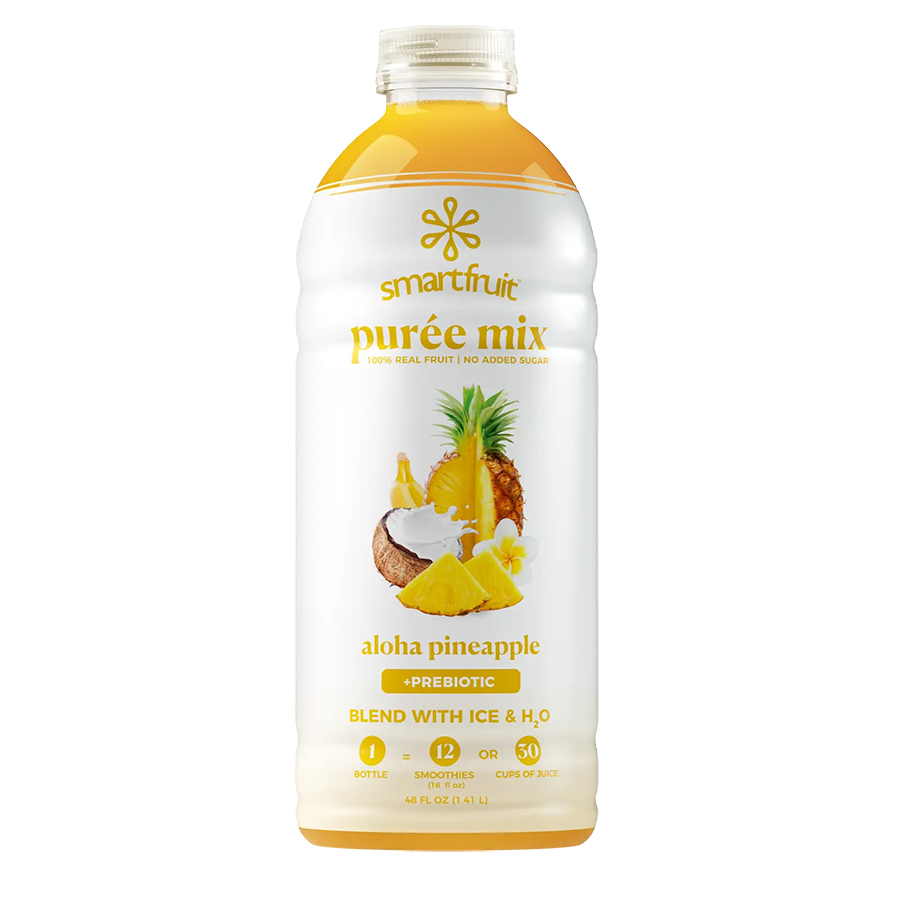 Smartfruit Aloha Pineapple + Prebiotic Puree Mix | Fortuna Enterprises