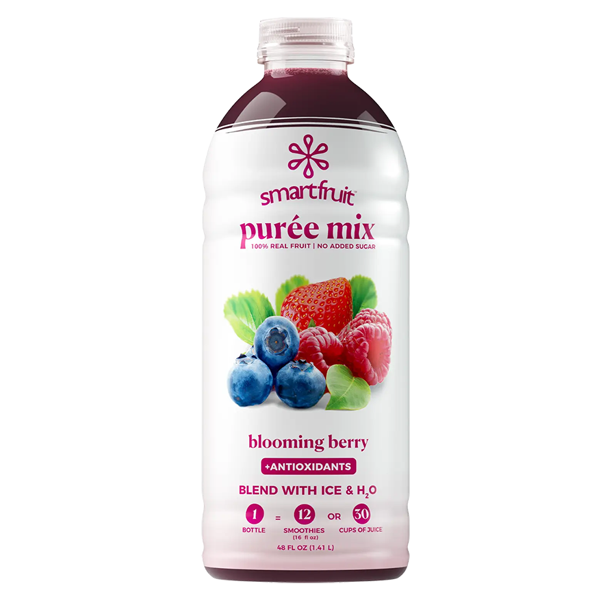Smartfruit Blooming Berry + Antioxidants Puree Mix | Fortuna Enterprises