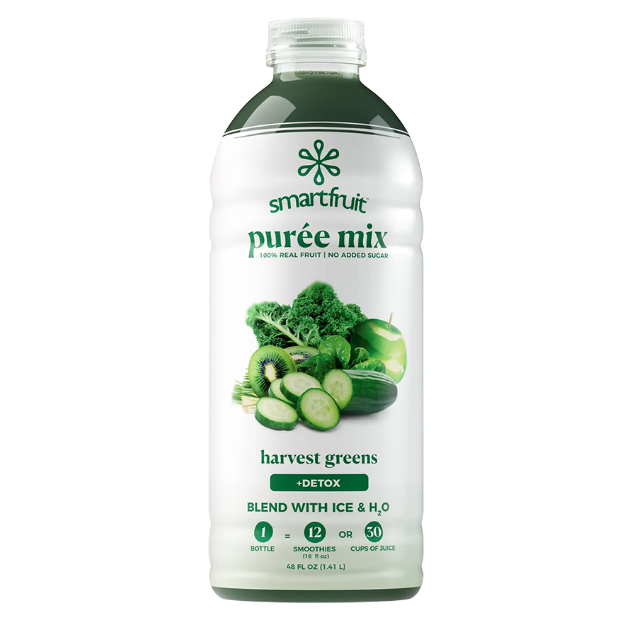 Smartfruit Harvest Greens + Detox Puree Mix | Fortuna Enterprises