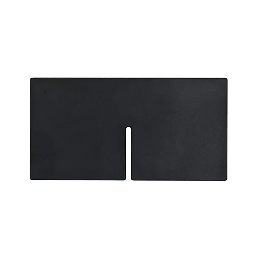 Snap Bin Black 3.5" Molded ABS Plastic Diagonal Divider | Fortuna ...