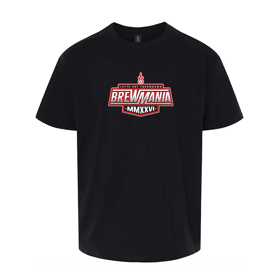 BrewMania Event T-Shirt | Fortuna Enterprises